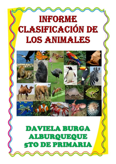 Mapa Conceptual Animales Vertebrados | PPT