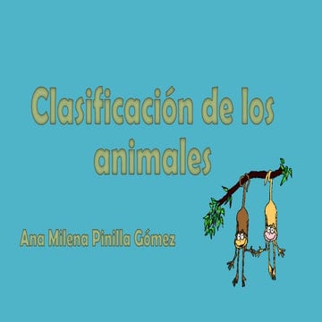 Los animales | PPT