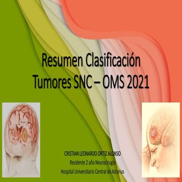 Clasificación Tumores SNC – OMS 2021.pptx