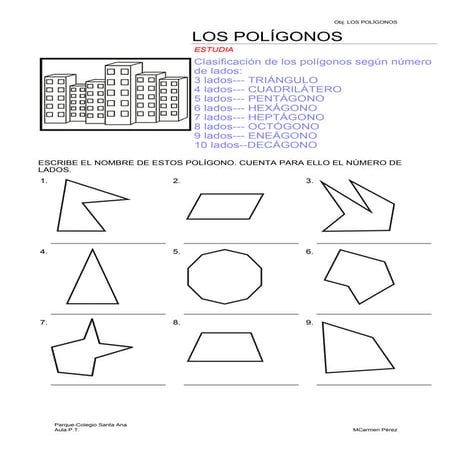 Clasificacion de-los-poligonos | PDF