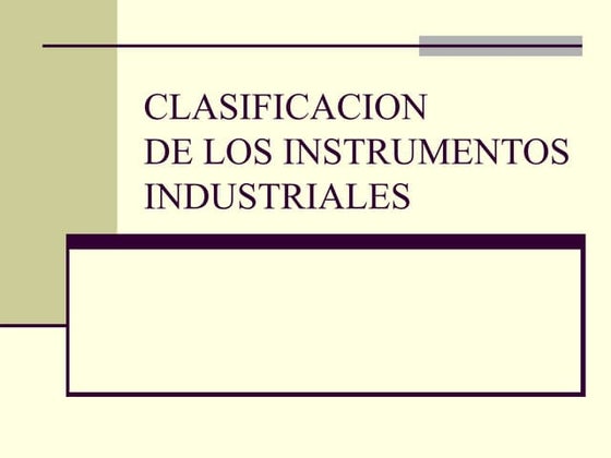 02 Clasificacion de los instrumentos.ppt