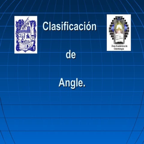 Clasificacion angle | PPT