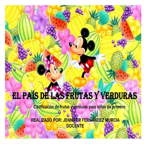 Clasificacion de frutas y verduras | PPT