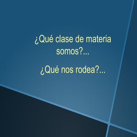 Clasificacion de la_materia. | PPT