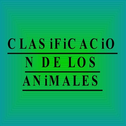 Animales | PPT