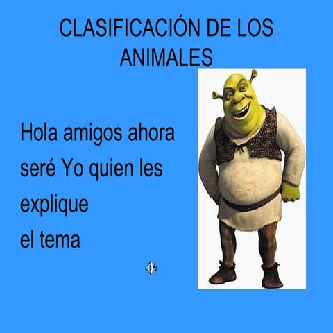 Clasificacion de los animales | PPT