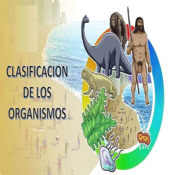 CLASIFICACION DE LOS ORGANISMOS.pptx