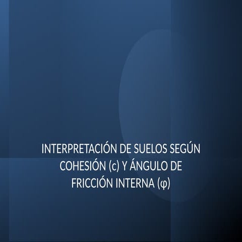 Cohesion y angulo de friccion.docx (1) | DOCX