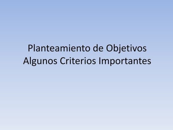 Verbos Para Planificar Pdf