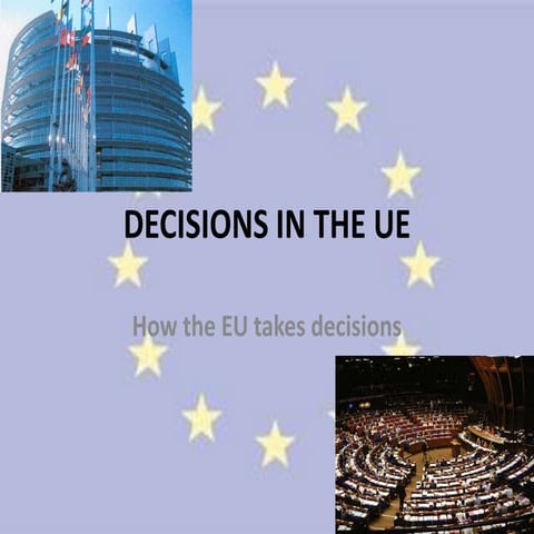 How the EU takes decisions | PPTX
