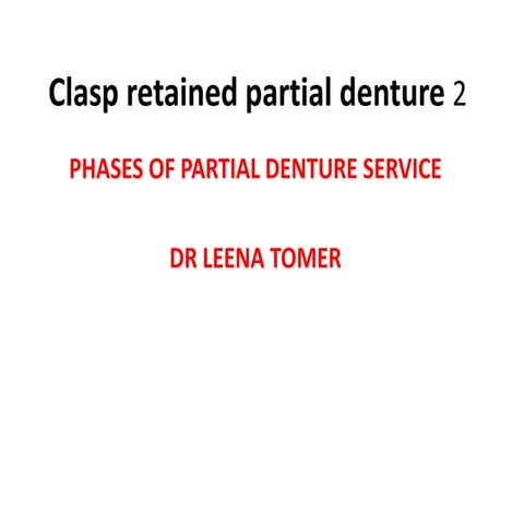 12.surveyed crowns and combined fixed rpd cases | PDF