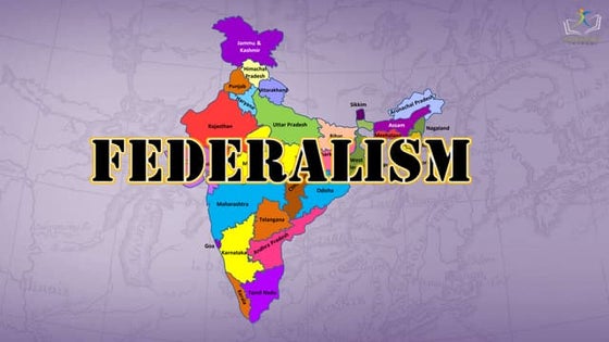 Chapter 2 Federalism class 10 CBSE Civics | PPTX