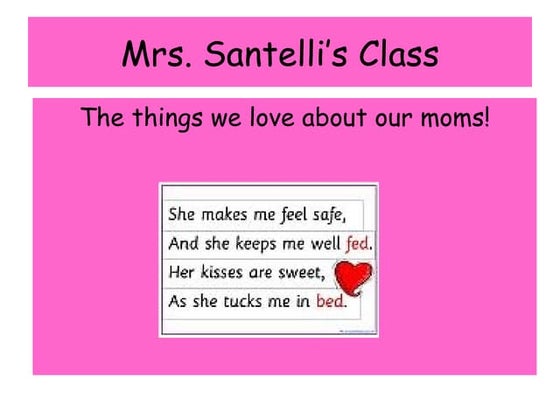 Mrs. boyles class | PDF