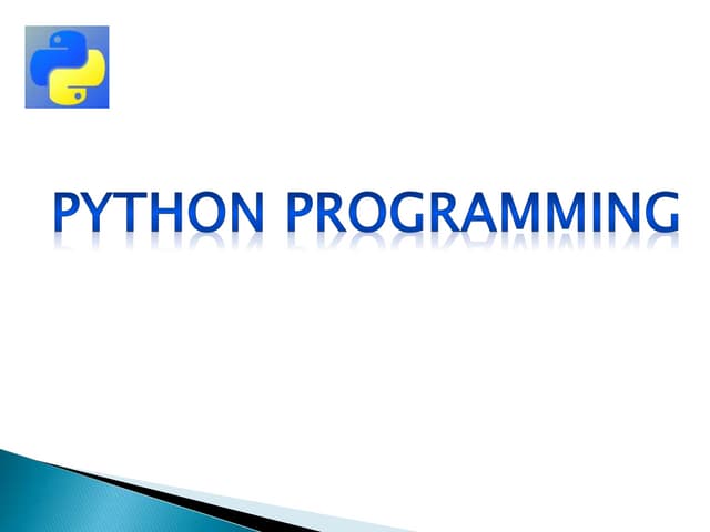 Class 11 And 12 Ict Ppt Python Programmingpptx 5359