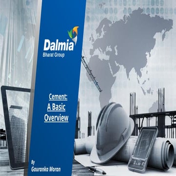 Class-1_Cement- A Basic Overview clinker.pptx