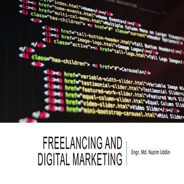 Freelancing and Digital Marketing Practice | PPT