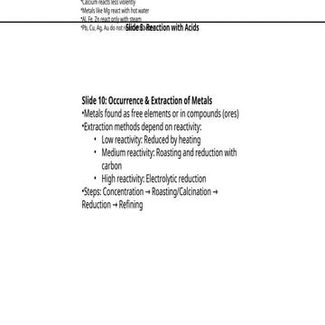 CLASS X Science Metal and non metals.pptx