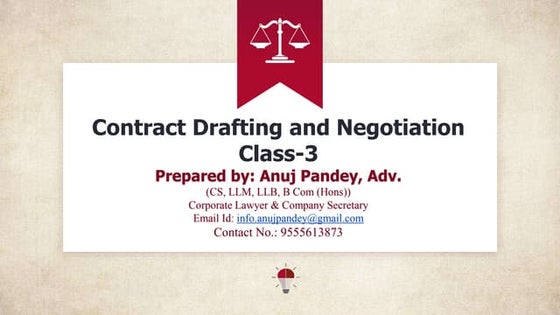 Introduction of Commercial Contract Drafting.pptx