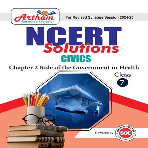Class 7 Civics NCERT Solution Chapter 2 Role of the Government in ...