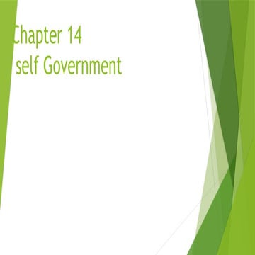 Comprehensive Overview of Local Self-Government and Panchayati Raj ...