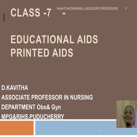 Class 7 avaids d.kavitha | PPT