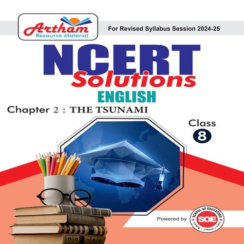 Class 8 English Honeydew (Prose) NCERT Solutions Chapter 2 The Tsunami ...