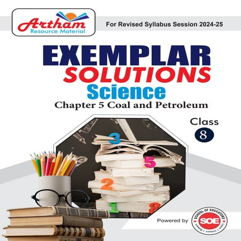 Class 8 Science Solutions Chapter 5 Coal and Petroleum | PDF