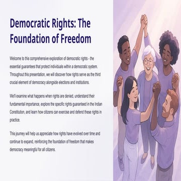 CLASS -9 POLITICAL SCIENCE PPT CHAPTER -5 DEMOCRATIC RIGHTS.pptx