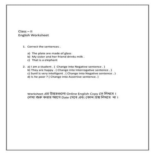 Class- II - English Worksheet.pdf