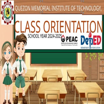 CLASS-ORIENTATION for senior high department .pptx
