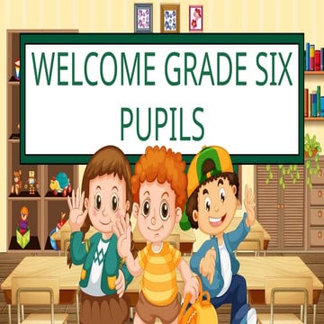 Class Orientation Pptx Pptx