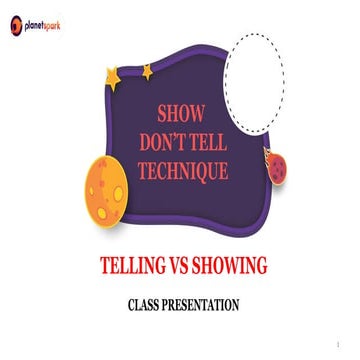 Show and Tell | PPT