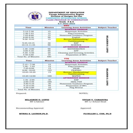 CLASS-PROGRAM for grade 6--2022-2023.docx