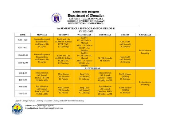 SHS-SCHEDULE-OF-CLASSES-GRADE-11-SY-2023-2024-SECOND-SEM (1).docx