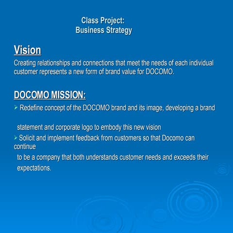 Class project BM | PPT