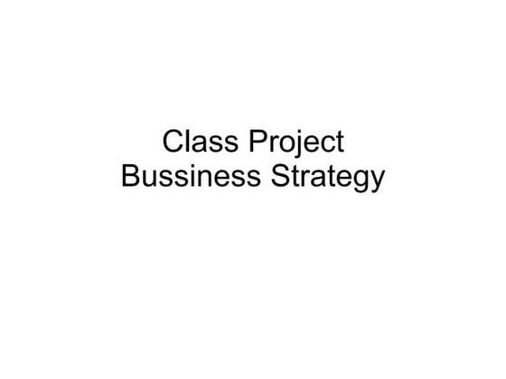 business model | PDF