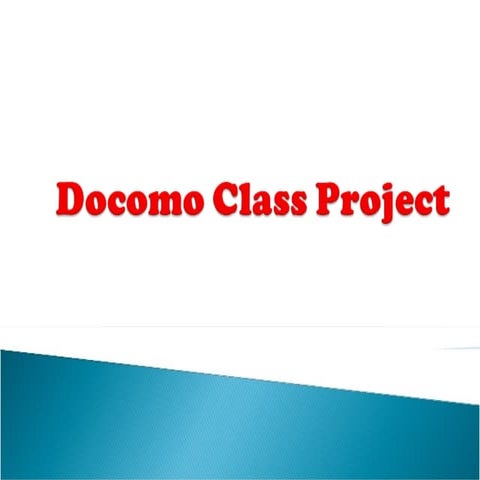 DOCOMO-Meika | PPT