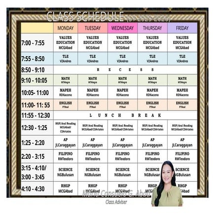 CLASS-SCHEDULE-TEMPLATE-FOR-REFERENCE-ONLY | PPTX