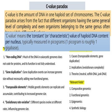 C value paradox | PPTX