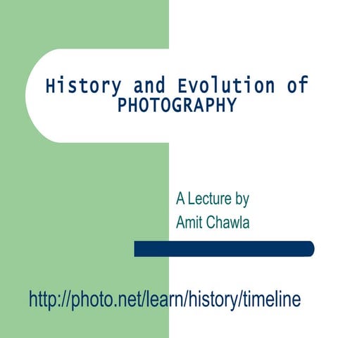 Class 002 history of photography [final] | PPT | Cameras and Camcorders ...