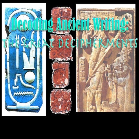 The Origin of the Alphabet | PDF
