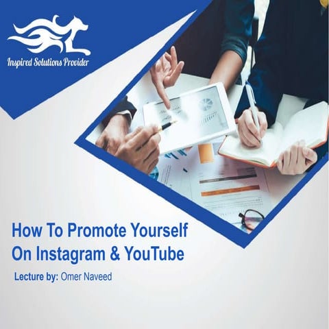 How to Promote Yourself on Instagram & Youtube | PPT