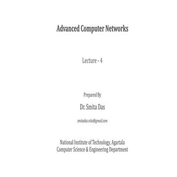Class of advanced computer networking of Technology 3 | PPT
