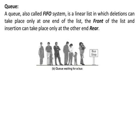 Computer Engineering Data Structure Queuepptx 