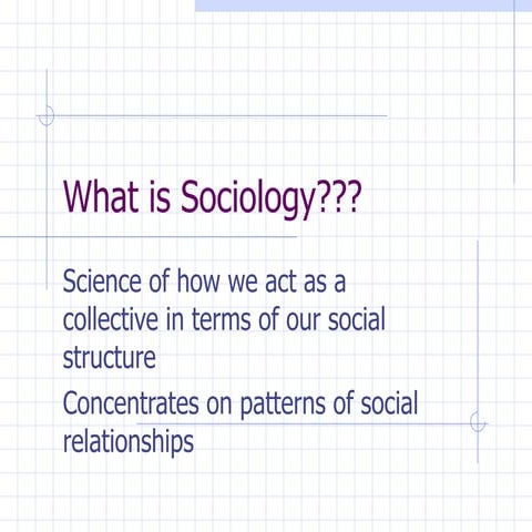 Intro to Sociology, Perspectives, and Governments | PPT