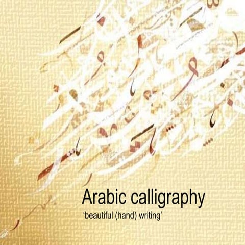 Calligraphy Class | PPT