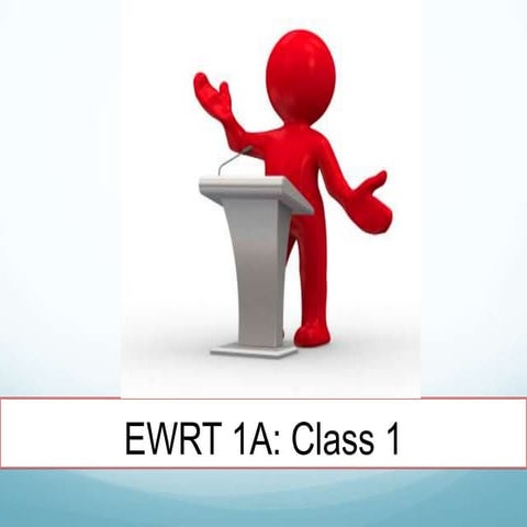 Class 1 | PPT