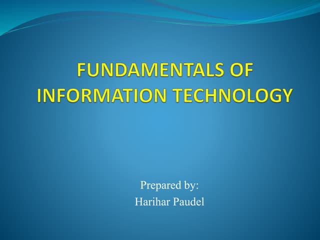 Programming language | PPTX