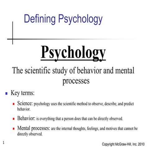 Class 1 - Defining Psych.ppt