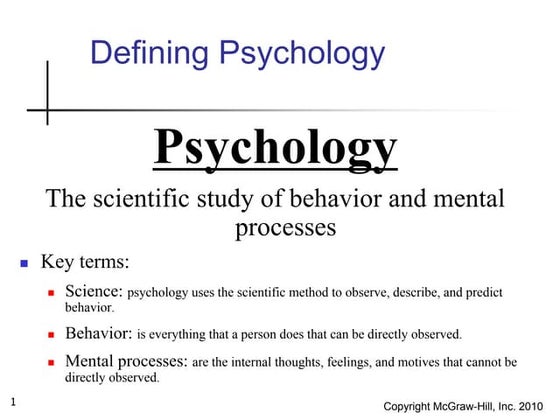 CH. No. 1 Intro to Psychology 1.pptx
